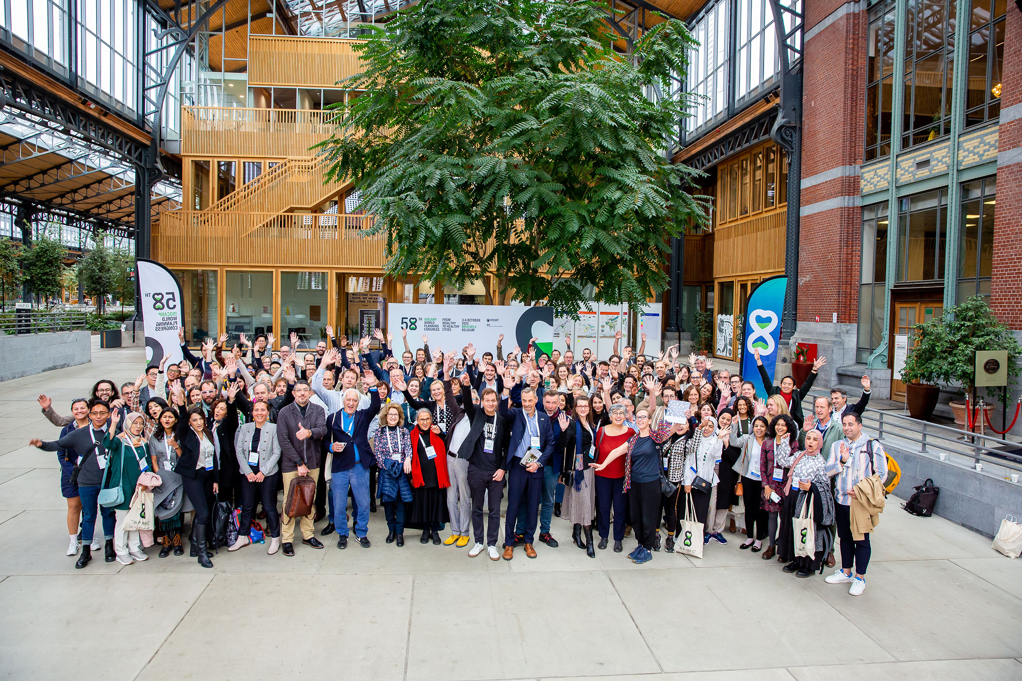 ISOCARP World Planning Congress: over 400 participants in Brussels ...